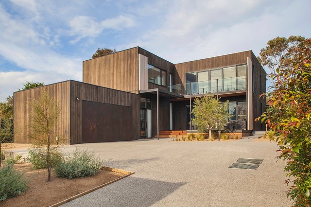 Weathertex Weathergroove 150 Natural, Mode Projects, Mt Martha - Beach ...