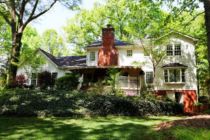 Weddington - 1970's Farm House - Farmhouse - Exterior - Charlotte - by ...
