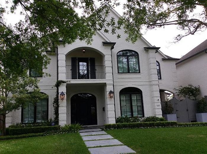 Weinstein Home - Traditional - Exterior - Houston - by LaMay Designs ...