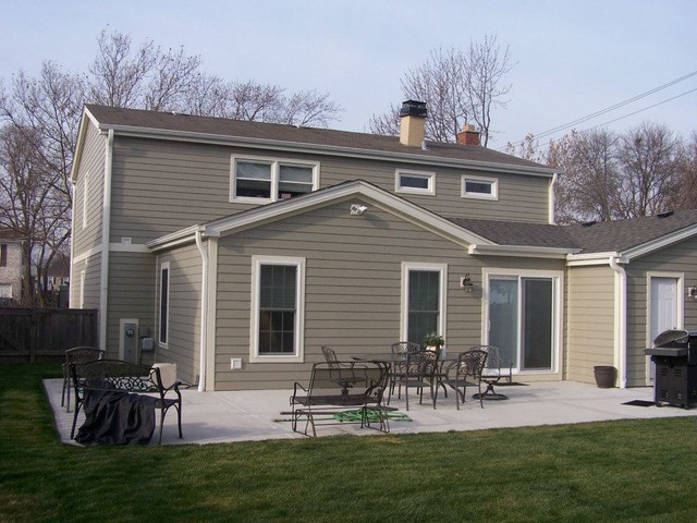 Weller Residence- Lombard, IL - Contemporary - Exterior - Chicago - by ...