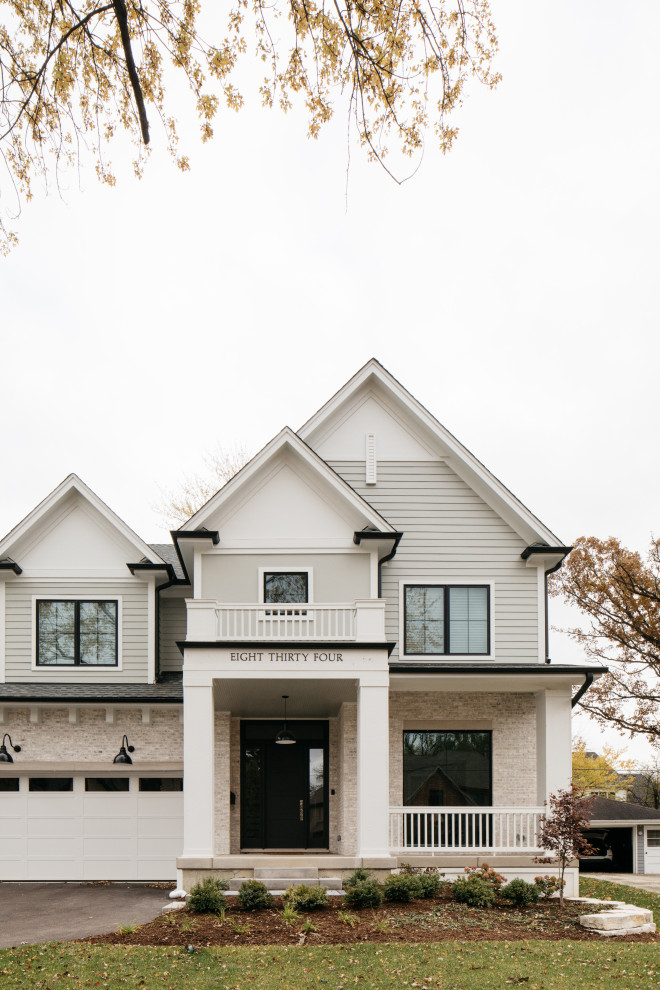 Wellner Road II - Exterior - Chicago - by M House Development | Houzz