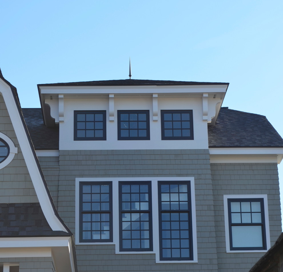 Wells Beach Shingle Turret - Maritim - Häuser - Portland Maine - von ...