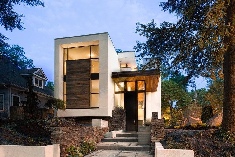 West Architecture Studio - Modern - Exterior - Atlanta - by Eutree | Houzz