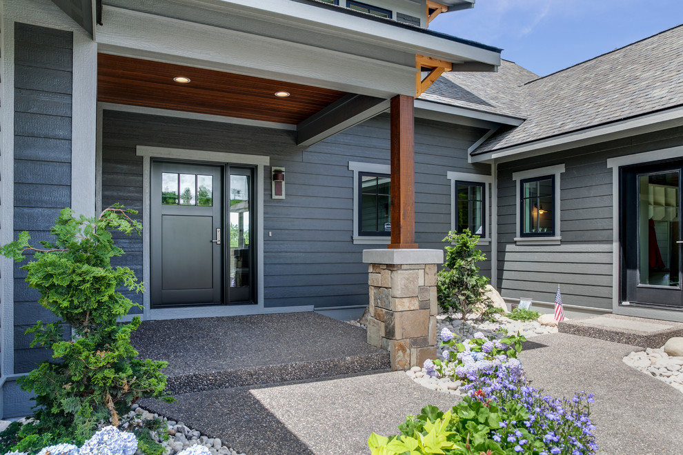 West Bay Waterfront Walkout - Transitional - Exterior - Other - by Bay ...