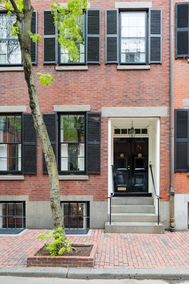 West Cedar Street Townhouse 5 - Traditional - Exterior - Boston - by ...