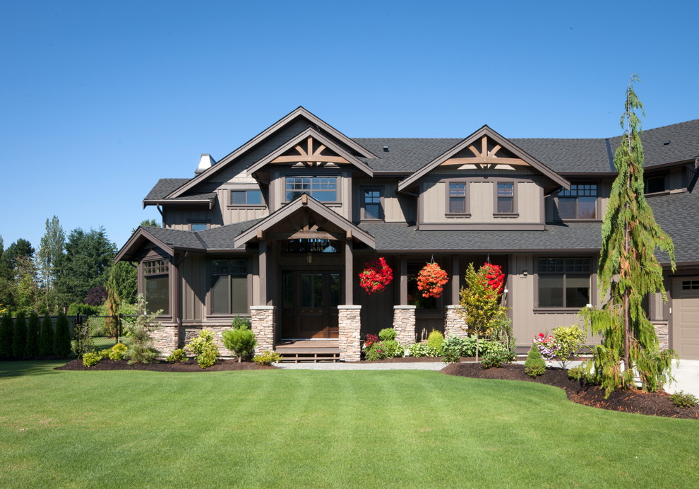 West Coast Craftsman - Transitional - Exterior - Vancouver - by Willson ...