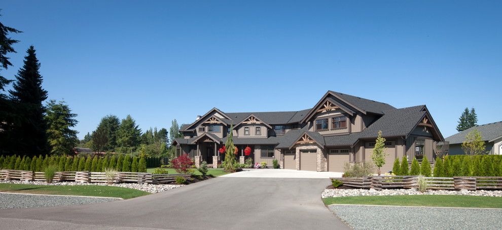 West Coast Craftsman - Transitional - Exterior - Vancouver - by Willson ...