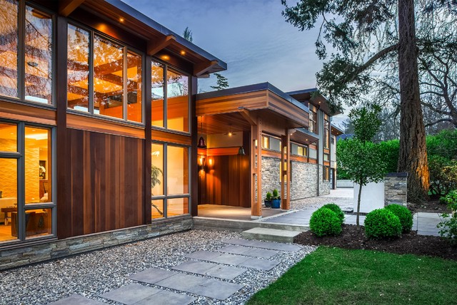 West Coast Modern House