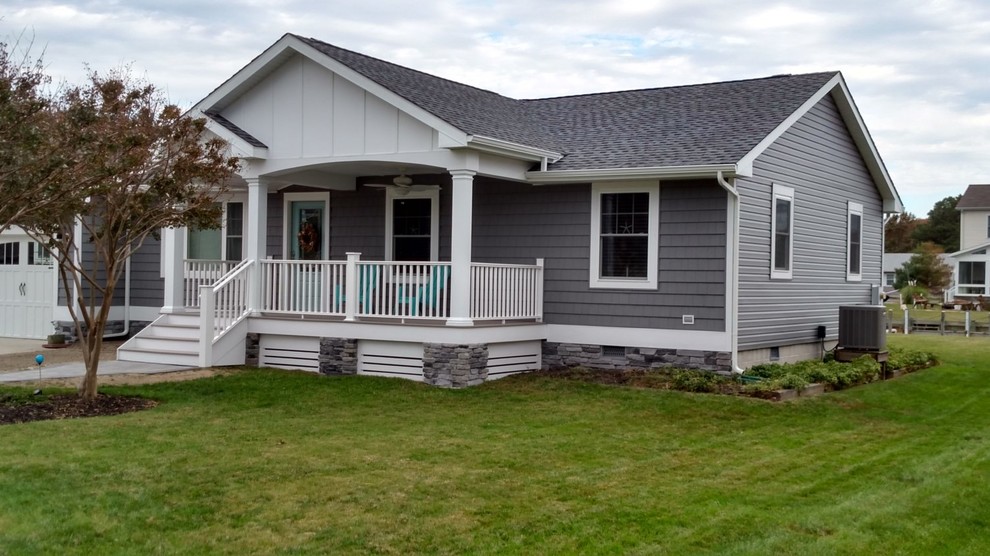 West Fenwick - Exterior Remodel - Traditional - Exterior - Other - by D.R. Contracting, LLC | Houzz