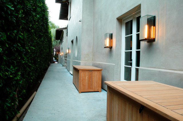 West Los Angeles Mansion (Traditional Style) 4 - Mediterranean - House ...