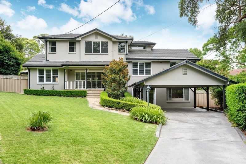 West Pymble - First floor addition with ground floor alterations ...