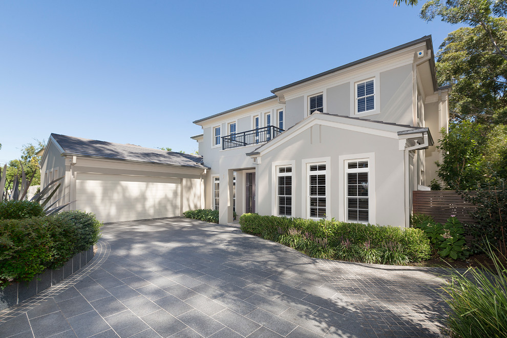 West Pymble House - CHATEAU Architects and Builders - Exterior - Sydney ...