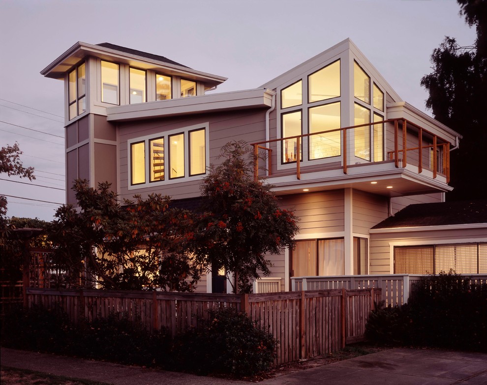 West Seattle 2nd Story Addition - Contemporary - Exterior - Seattle ...
