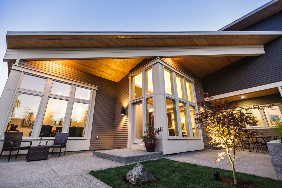 West Seattle - Contemporary - Exterior - Seattle - by RD Homes | Houzz