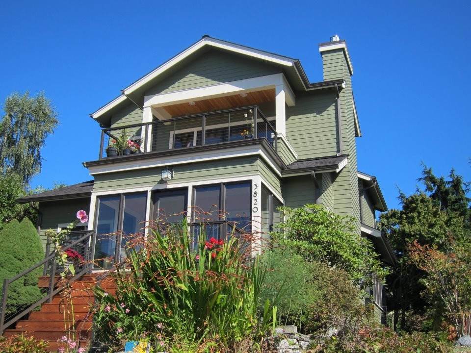 West Seattle remodel - Traditional - Exterior - Seattle - by Marci ...