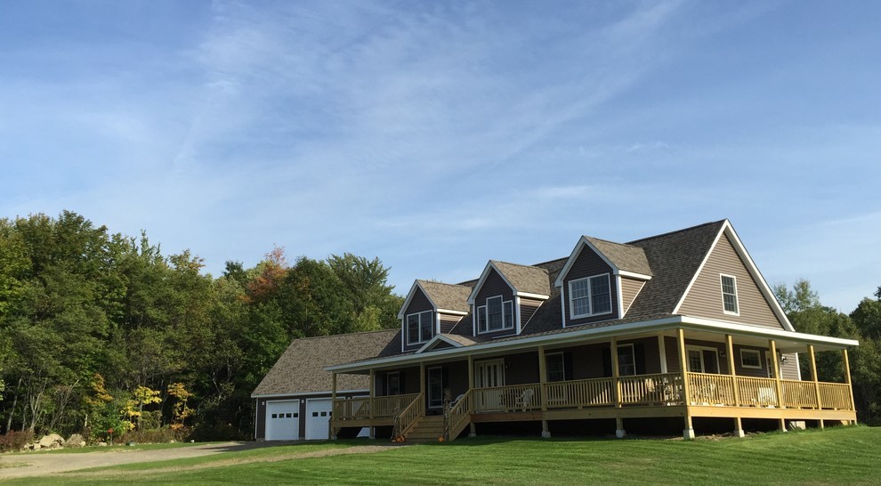 Westchester Modular Home with Beautiful Wrap Around Porch - Traditional ...