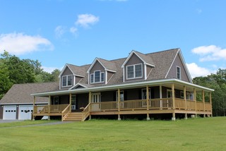 Westchester Modular Home with Beautiful Wrap Around Porch - Traditional ...