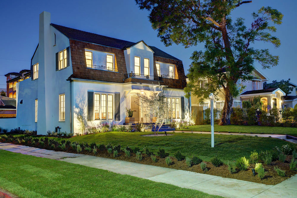 Westchester Place - Farmhouse - Exterior - Los Angeles | Houzz
