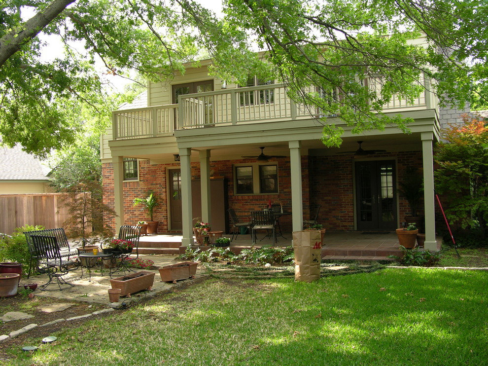 Westcliff Attic Addition - Traditional - Exterior - Dallas - by Studio ...