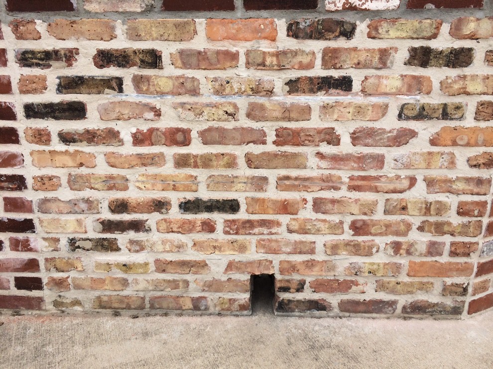 Western Brick - Rustic - Exterior - Houston - by Western Brick ...