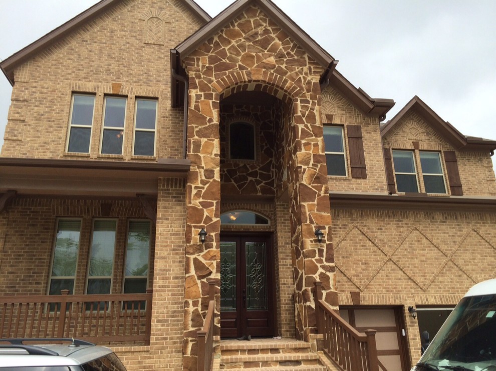 Western Brick - Traditional - Exterior - Houston - by Western Brick ...