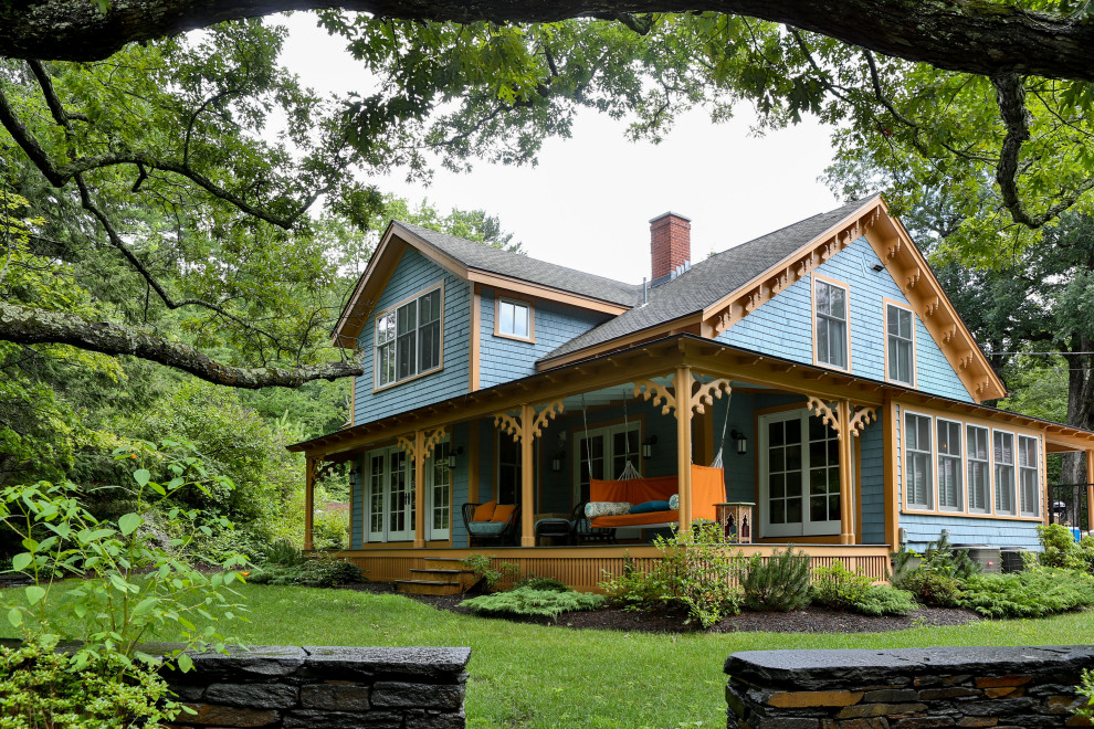 Western Massachusetts Farm House Renovation - Farmhouse - Exterior ...