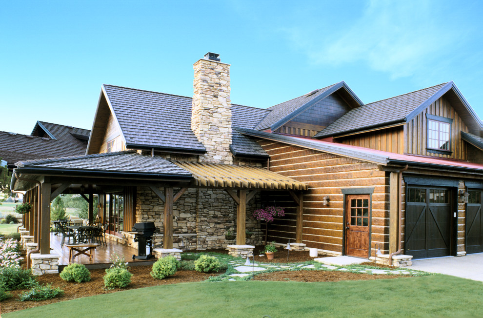 Western Ranch - Craftsman - Exterior - Denver - by MQ Architecture ...