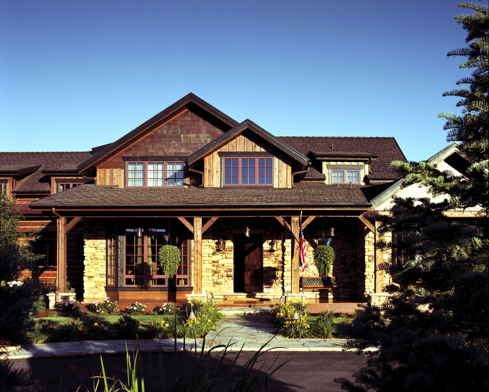 Western Ranch - Craftsman - Exterior - Denver - by MQ Architecture ...