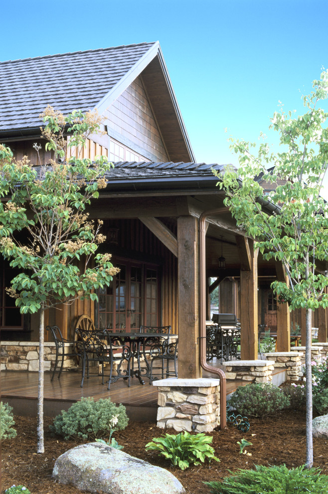 Western Ranch - Craftsman - Exterior - Denver - by MQ Architecture ...