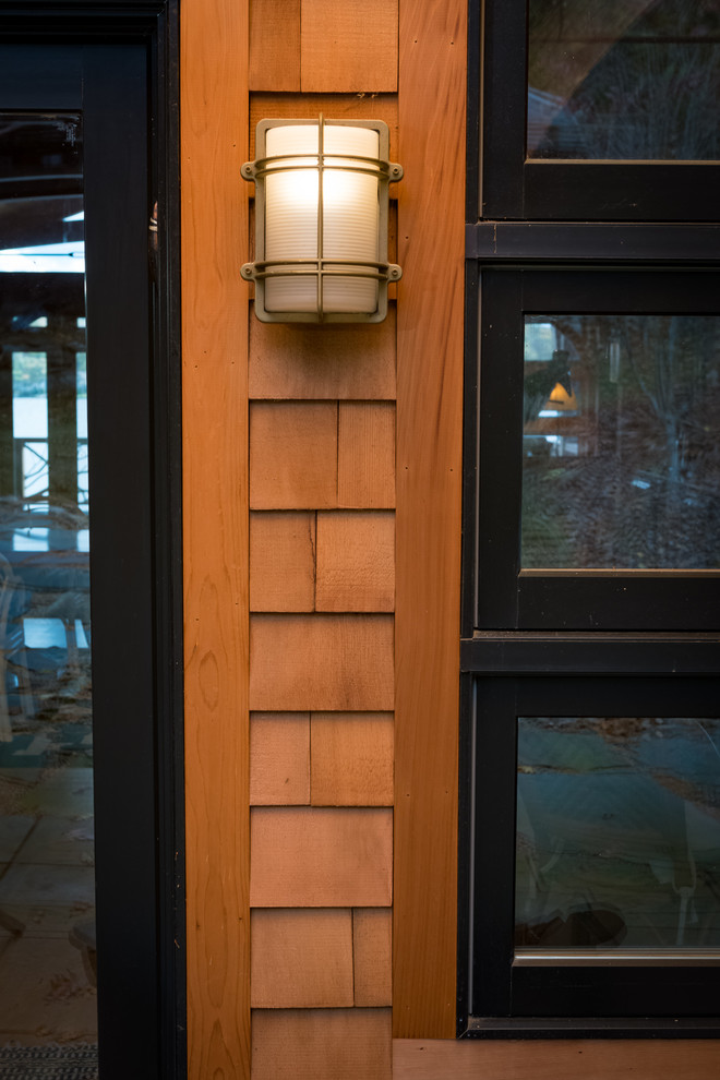 Western Red Cedar Shingles - Rustic - Exterior - Newark - by Buffalo ...