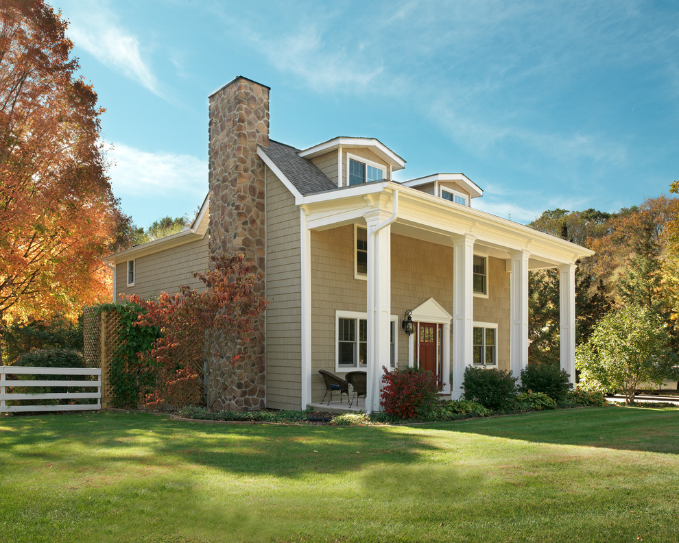 Westerville Whole House - Farmhouse - Exterior - Columbus - by Custom ...