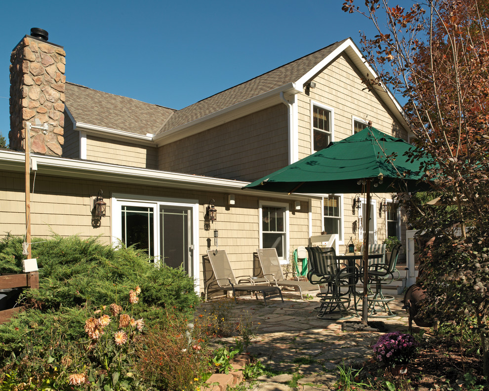 Westerville Whole House - Farmhouse - Exterior - Columbus - by Custom ...