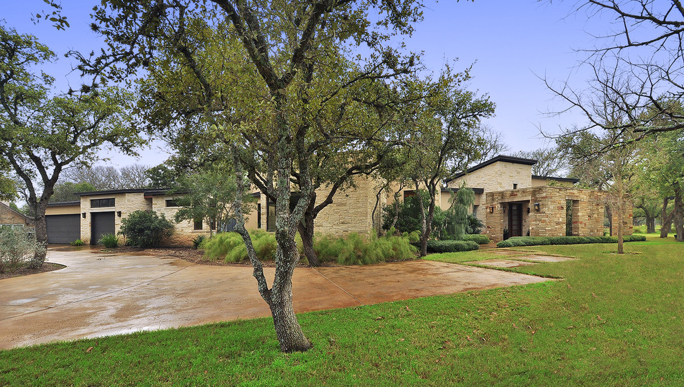 Westlake Residence - Contemporary - Exterior - Austin - by Cornerstone Architects | Houzz
