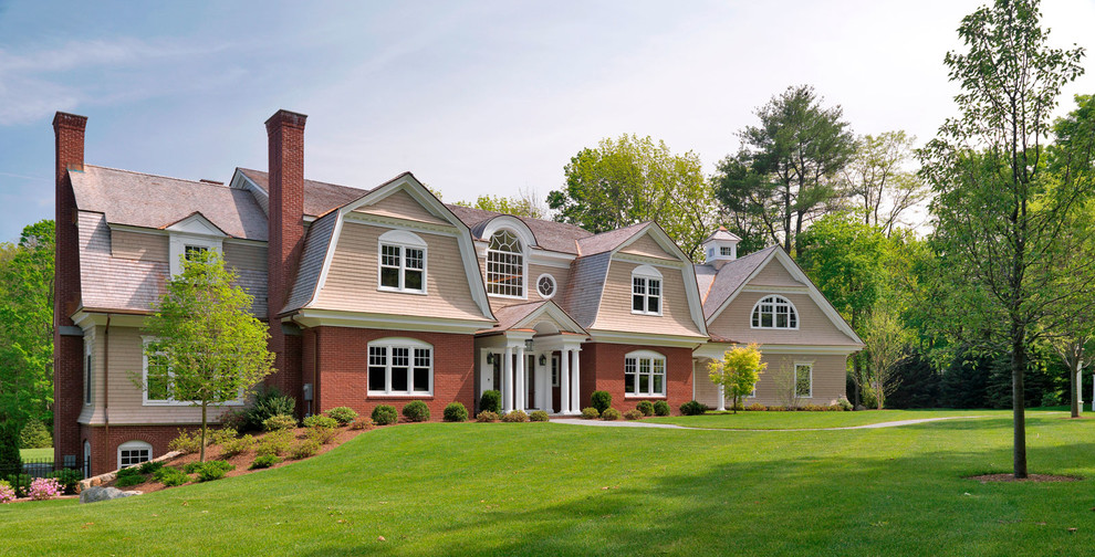 Weston 9 - Traditional - House Exterior - Boston - by Sanford Custom ...