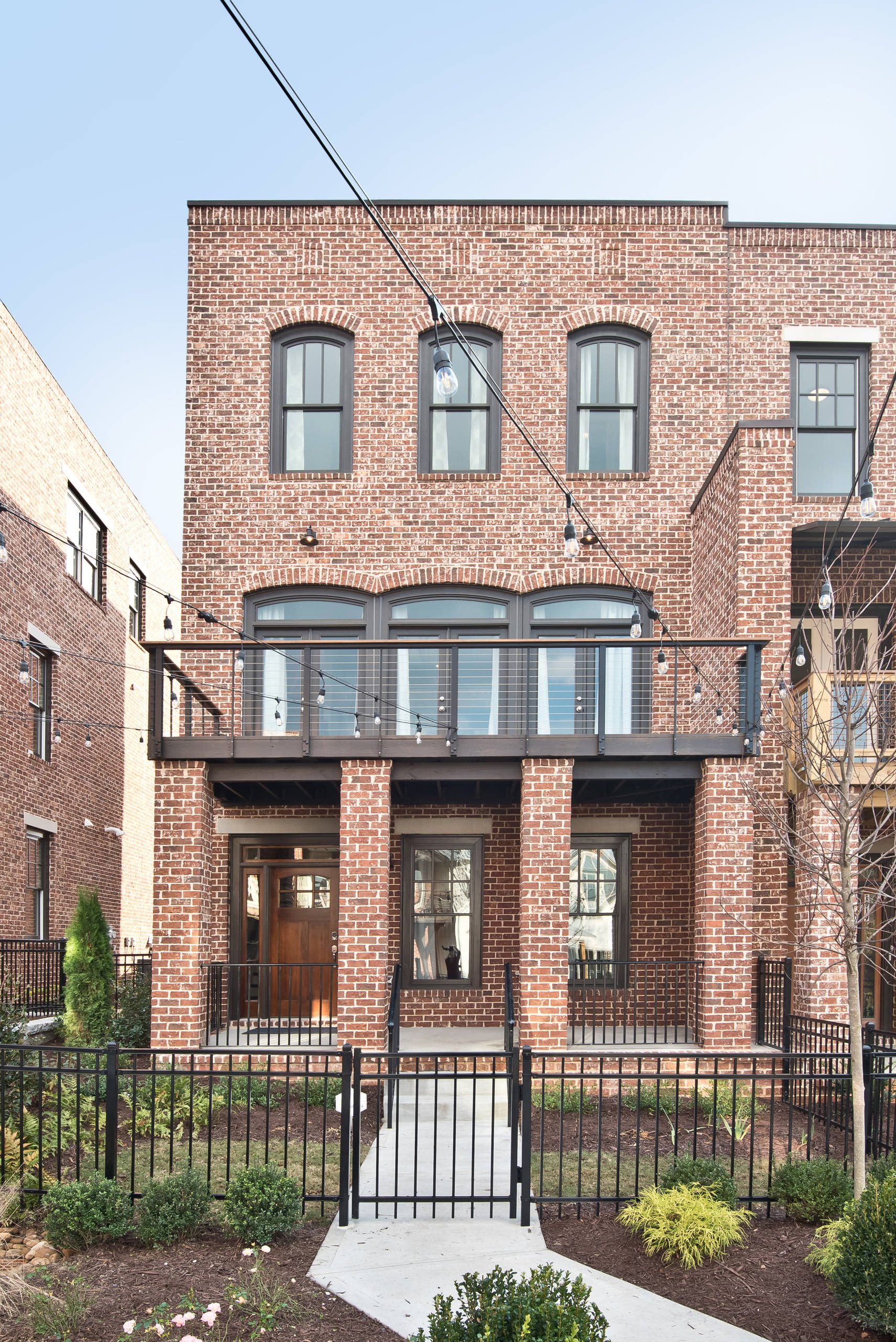 Townhouse Row House Brick Ideas 7 Row Homes Ideas | Row House,