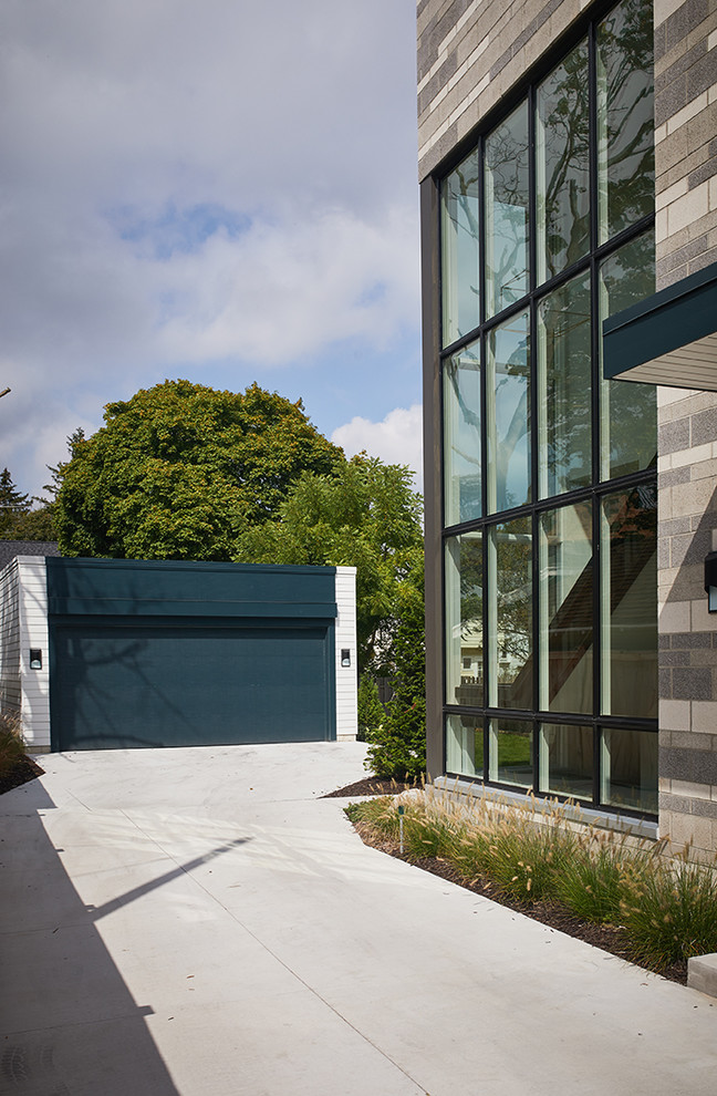 Wexley - Contemporary Infill - Contemporary - Exterior - Grand Rapids ...