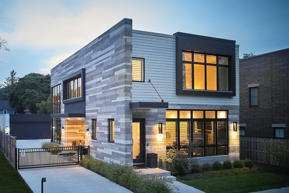 Wexley - Modern - Exterior - Grand Rapids - by Visbeen Architects | Houzz