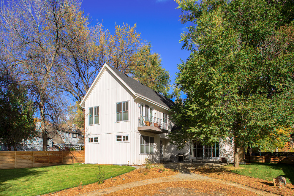Wheatridge, CO Modern Farmhouse - Farmhouse - Exterior - Denver - by ...
