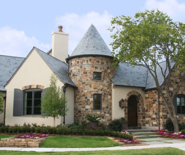 Whimsical castle cottage - Elements Design Build Greenville SC ...