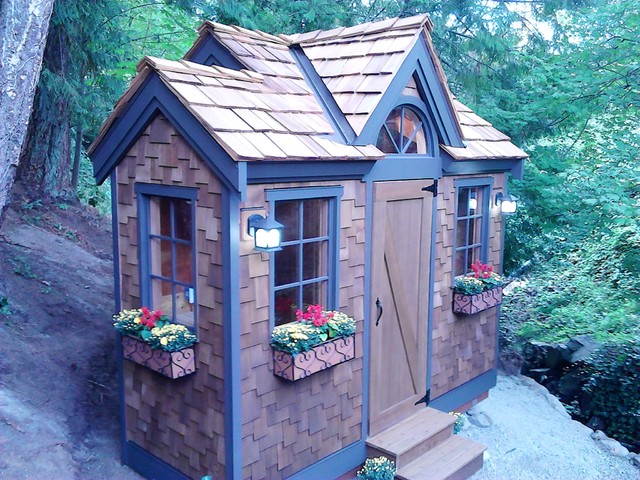 Whimsical Garden Shed Cottage
