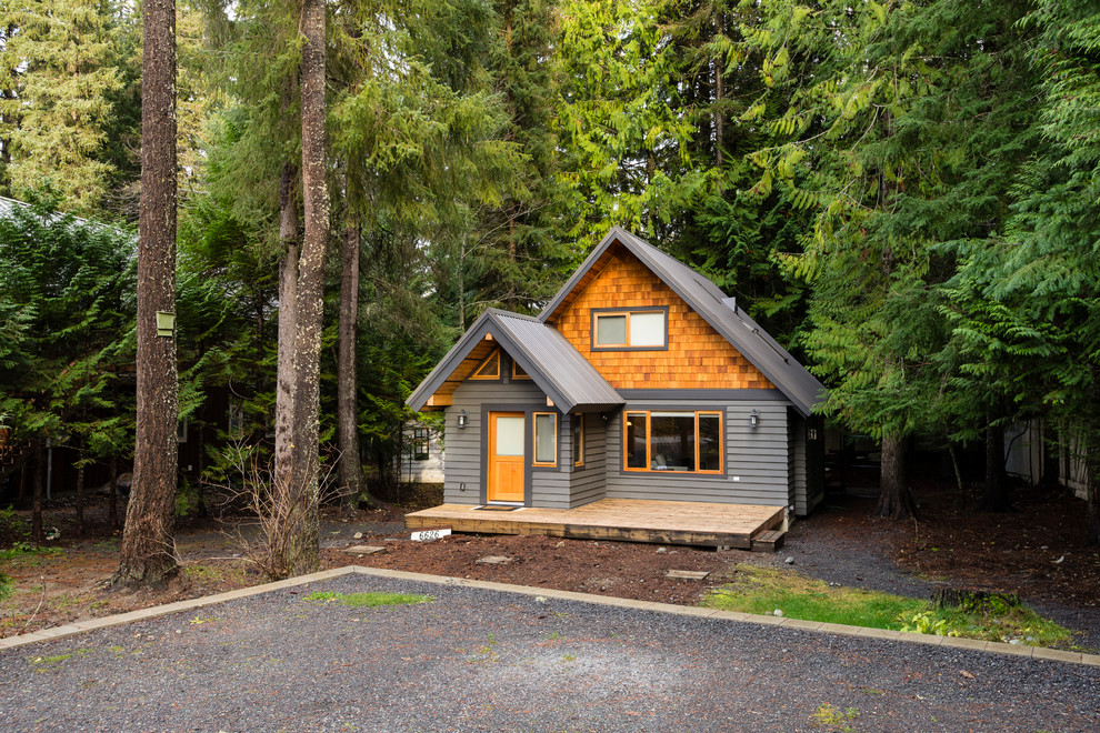 Whistler Cabin reno - Traditional - Exterior - Vancouver - by SGDI ...