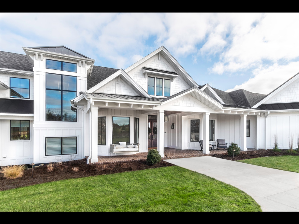 White Farm - Farmhouse - Exterior - Other - by HELMAN SECHRIST ...