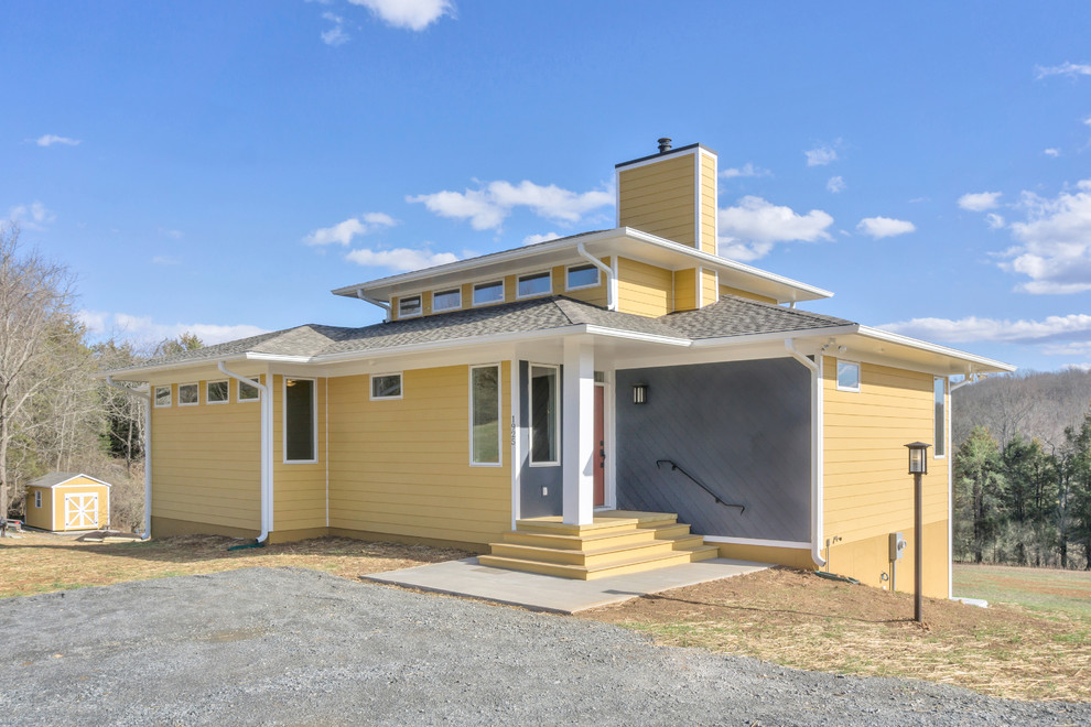 White Hall Prarie Home - Craftsman - Exterior - Other - by The Gaines ...