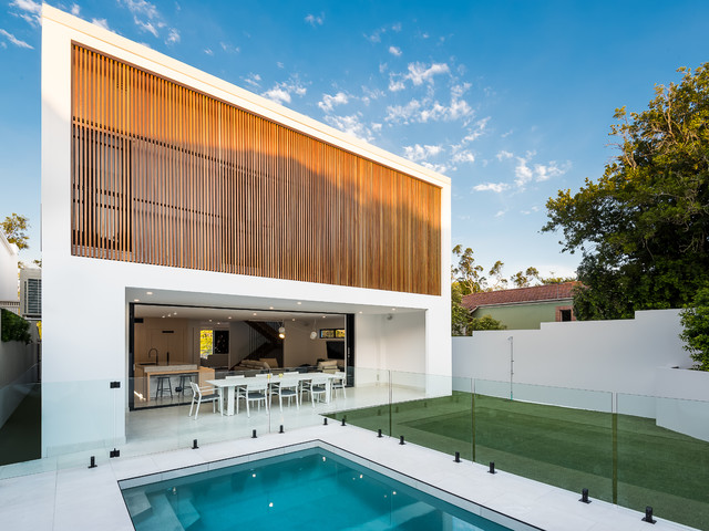 White Stone - Modern - Exterior - Brisbane | Houzz
