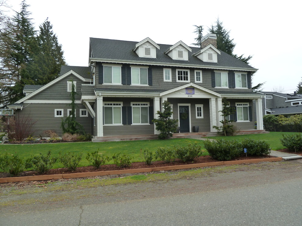 White Windows - Traditional - Exterior - Seattle - by Architectural ...