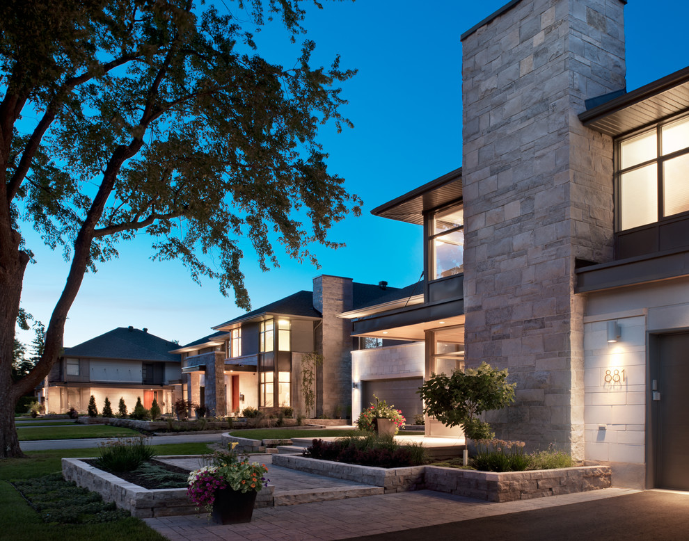 Whitehaven Phase 1 - Contemporary - Exterior - Ottawa - by Roca Homes ...