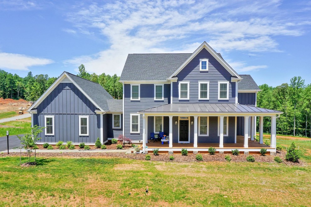 Whittington 77 - Farmhouse - Exterior - Richmond - by Heath Wills Home ...