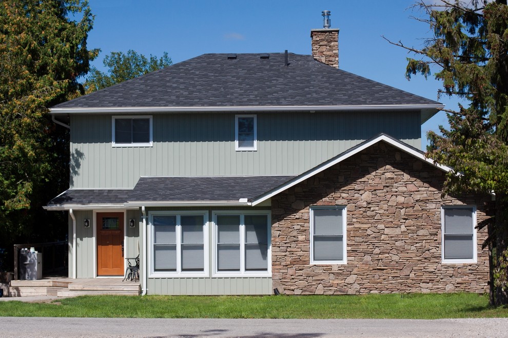 Whole Home Renovation - Transitional - Exterior - Toronto - by Gilbert ...