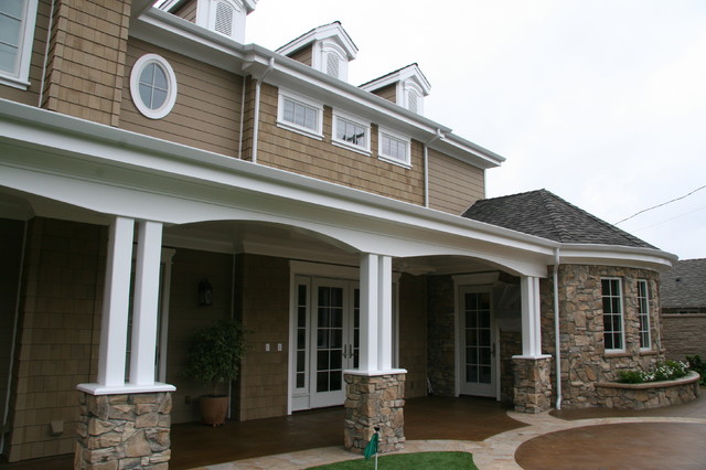 Whole House Design & Build - Traditional - Exterior - Orange County ...