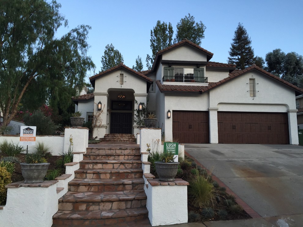 Whole House Redesign - Mediterranean - Exterior - Los Angeles - by Dean ...